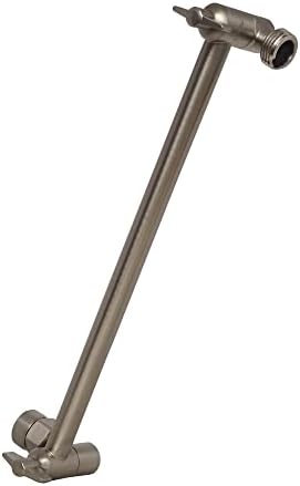 Delta Faucet 10-inch Adjustable Extension Shower Arm for Shower Heads ...