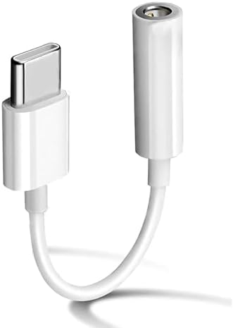 Apple USB-C to 3.5 mm Headphone Jack Adapter : Amazon.co.uk ...