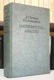 Mathematical Analysis : Bermant, Anisim Fedorovich, Aramanovich, I. G ...