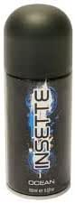 INSETTE FOR MEN BODY SPRAY OCEAN 150ML : Amazon.co.uk: Beauty