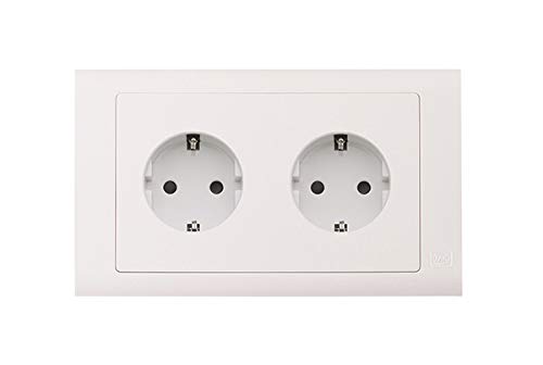 Amazon.com: MK ESSENTIALS 16A 2G SCHUKO SOCKET : Automotive