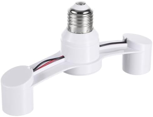 TOVINANNA Double Headed Light Socket, 2 in 1 Socket Splitter Adapter ...