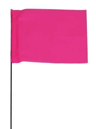 Marking Flag, Fluor Pink, Vinyl, PK100: Amazon.com: Industrial & Scientific