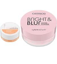 Amazon.com : Catrice | Under Eye Brightener 020 & Bright & Blur Loose ...