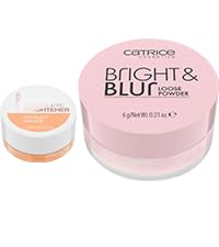 Amazon.com : Catrice | Under Eye Brightener 020 & Bright & Blur Loose ...