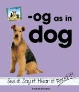 Amazon.com: Og As in Dog (Word Families Set 5): 9781591972518: Rondeau ...