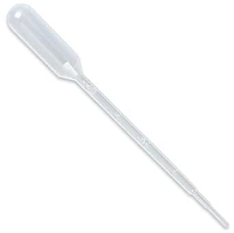 Globe Scientific 137135 LDPE Graduated Transfer Pipet, Small Bulb ...