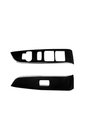 Amazon.co.jp: 【サムライプロデュース】新型 ソリオ ソリオバンディット MAD7S MA47S MA37S MA27S 専用 ウィンドウスイッチパネル 左右 2P ピアノブラック ...