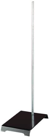 Thomas Zinc Plated Steel Support Rod, 13mm Diameter x 610mm Height ...