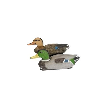 Amazon.com : PondH2o Floating Mallard Duck Pair Pond Décor Contains One ...