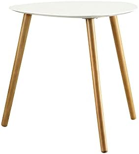 Amazon.com: Convenience Concepts Oslo End Table, White : Home & Kitchen