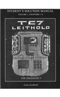 The Calculus 7: Chapters 1-4: Leithold, Louis: 9780673981417: Amazon ...