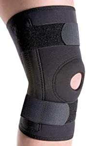 Buy FASTWELL Knee Cap Hinged with Support Open Patella Stabilizer for ...