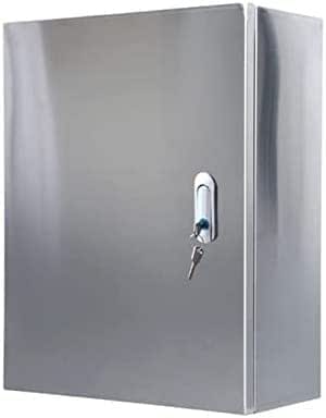 Industrial Electrical Box,Stainless Steel Weatherproof Electrical ...