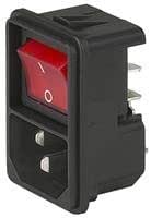 Amazon.com: Power Entry Connector, KEB2 Series, Plug, 250 VAC, 10 A ...