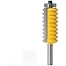 8 mm Shank panneau surélevé « V » Bits joint entures Colle Fraise for ...