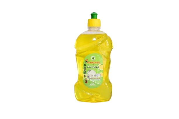 ECOBLESS Dishwashing Liquid Gel - Organic, Herbal Formula, Non-Toxic ...