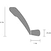 Casement Window Crank Handle Replacement with Folding Low Profile ...