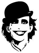 Amazon.com: THE ADDICTS BAND WHITE LOGO VINYL DECAL STICKER : Automotive