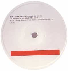 NEW ORDER / CRYSTAL (REMIX PT 1): Amazon.ca: Music