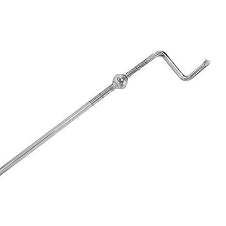 ABGIL BOROSILICATE GLASS STALAGMOMETER BEND TYPE. ONE UNIT. : Amazon.in ...