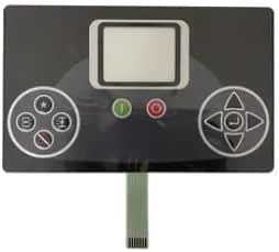 Amazon.com: Teclado de membrana del controlador 23629512 XE-90M para el ...