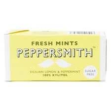 Amazon.com : Peppersmith Lemon & Peppermint Fresh Mints with 100% ...