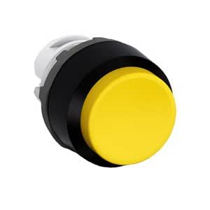 ABB MP3-10Y Push Button Operator, 22 mm, Momentary, Extended Operator ...