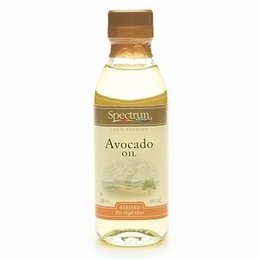 Amazon.com : Spectrum Naturals Avocado Oil, Refined 8 oz. (Pack of 6 ...