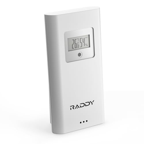 Snapklik.com : Raddy R4 Indoor Outdoor Wireless Remote Sensor