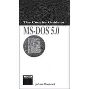Buy Concise Guide to MS-DOS Book Online at Low Prices in India ...