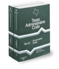Texas Administrative Code Title 30 Environmental Quality 2010 Part one ...