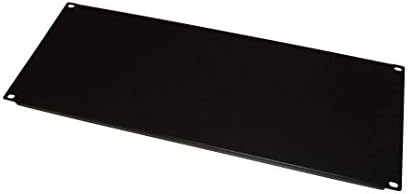 PATIKIL 6 Pcs 1U,2U,4U Blank Panel Metal Rack Mount, 19 Inches, Filler Panel Mount Spacer Rack ...