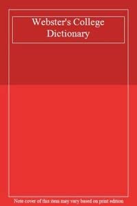 Webster's College Dictionary: unknown author: 9780091753986: Amazon.com ...