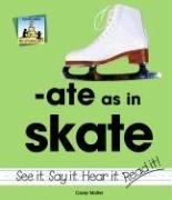 Amazon | Ate As in Skate (Word Families Set 8) | Molter, Carey ...