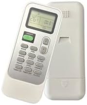 Amazon.com: Remote Control for Hessaire H18HP2A H12HP1A H12HP2A A/C ...