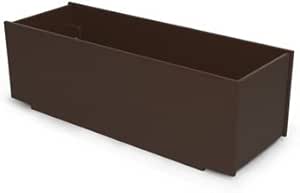 Amazon.com: Chocolate 1 Gallon Reuse Triple Planter