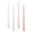 11.81'' 4pcs Taper Candles Sticks, Long Tall Thin Candles Unscented ...