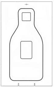 Amazon.com : FBI/DEA QIT-03-CB CARDBOARD TARGETS 10 PACK : Hunting And ...