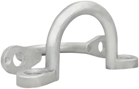 Amazon.com: HCLLPS Replace Trailer Tie Loop 2" I.D. Aluminum Bolt-On ...