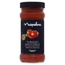 Amazon.com : Napolina Tomato And Chilli Pasta Sauce 335G : Grocery ...