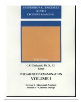 PE Civil Manual 10th Ed. Volume 1 - NCEES Breadth - B1: Amazon.co.uk ...