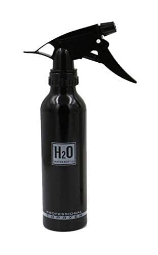 Buy HOMETIC Refillable Fine Mist Spray Bottle - Metal Hairdressing ...