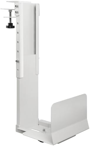 Amazon.com: Adjustable Clamp Mount On Desk for PC Tower - No Drilling ...