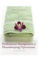 Buy Professional Management Of Housekeeping Operations Book Online at ...