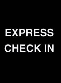 Amazon.com : Acrylic Sign - Express Check In : Office Furniture ...