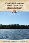 Coralville Reservoir Fishing Map: 0071365901806: Amazon.com: Books