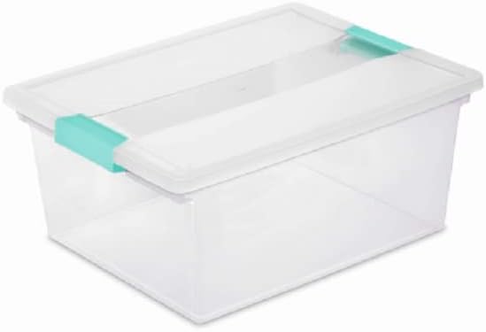 Amazon.com - 4 packs 14x11x6.25 Clip Box