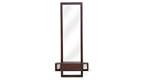 Urban Ladder Ohio Mirror (Finish : Mahogany) : Amazon.in: Home & Kitchen