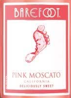 Vino Rosado Barefoot Pink Moscato 750 ml : Amazon.com.mx: Alimentos y Bebidas